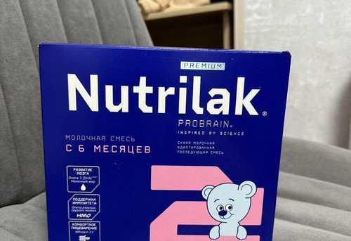 Детское питание Nutrilak 2