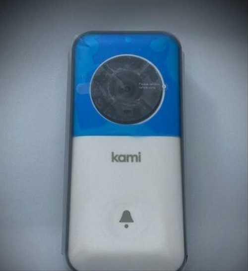 Умный дверной видеозвонок YI kami Doorbell Camera