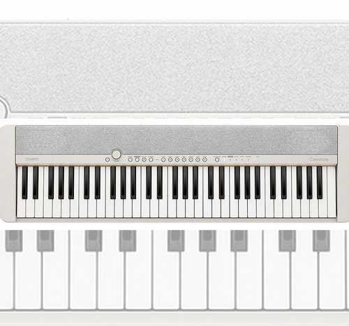 Casio CT-S1 WE компактное цифровое пианино новое