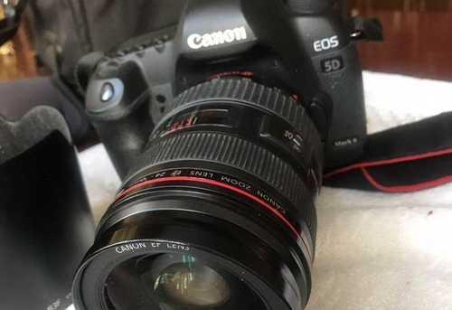 Фотоаппарат Canon EOS 5d