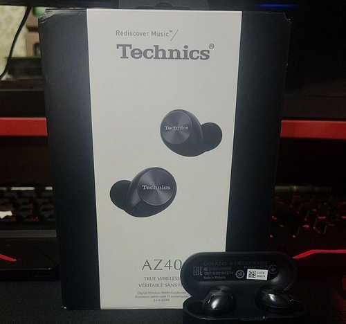 Наушники Technics EAH-AZ40 Black