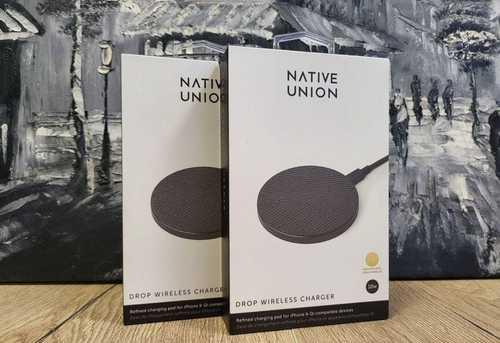 Беспроводная зарядка Native Union Drop Wireless