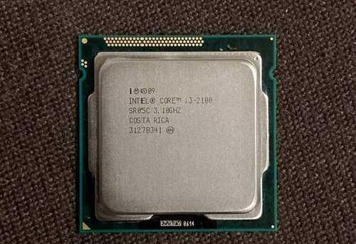 Процессор Intel core i3-2100 LGA 1155