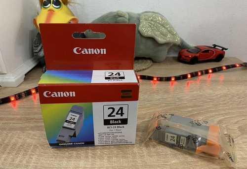 Картридж Canon BCI 24 black