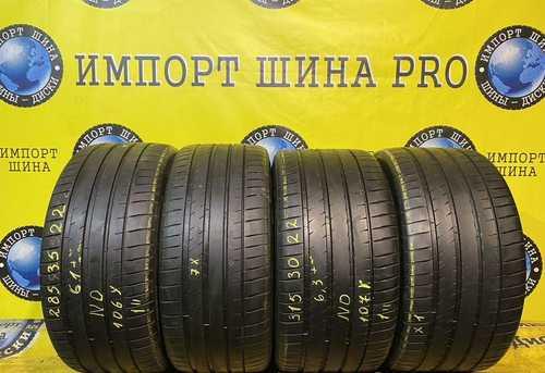 Michelin Pilot Sport 4 S 315/30 R22 и 285/35 R22 107Y