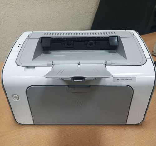 Лазерный принтер HP LaserJet P1102