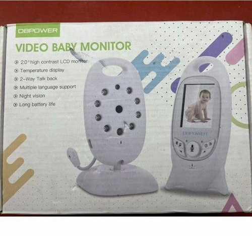 Видеоняня baby monitor