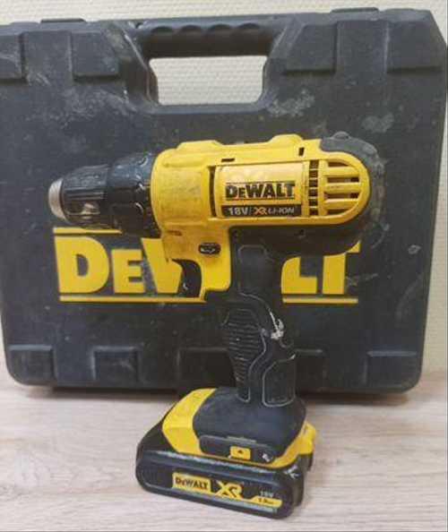 Шуруповерт DeWalt DCD771-ks (нск)