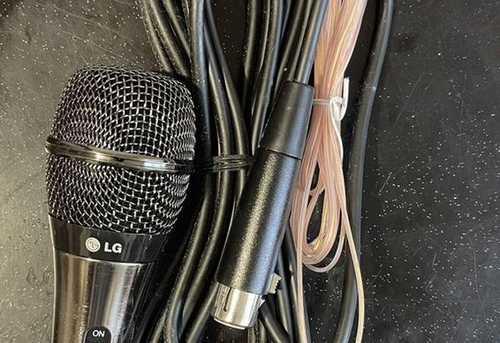 Микрофон для караоке Lg