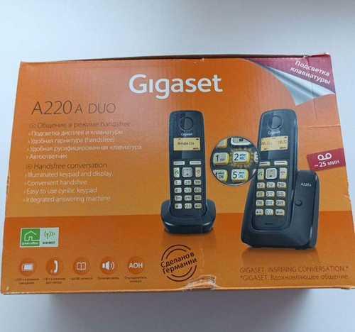 Gigaset GS100, 8 ГБ