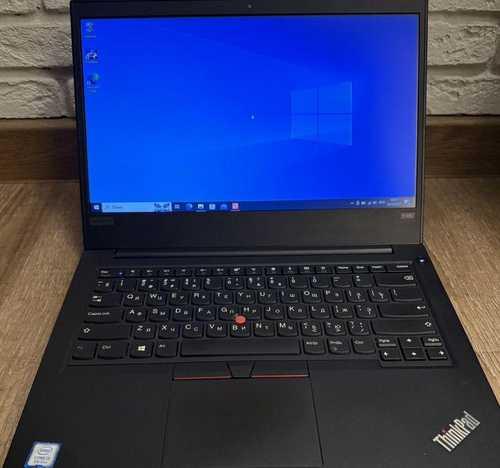 Lenovo ThinkPad e480 (Читать описание)