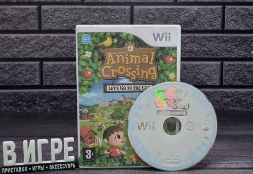 Диск Animal Crossing: Let's Go to the City (Wii)