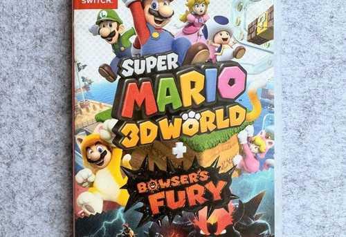 Super Mario 3D World + Bowser's Fury