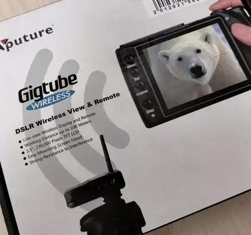 Видоискатель aputure wireless GW1NII для Nikon