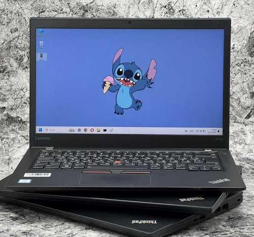 Бизнес ноутбук Lenovo ThinkPad T470s i7/8/256