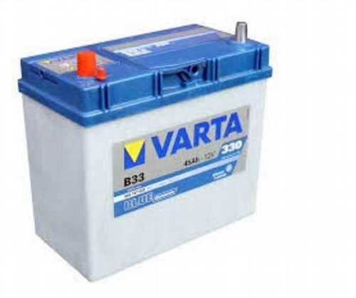 Varta B33 45 Ач Аккумулятор Asia Dynamic Новый