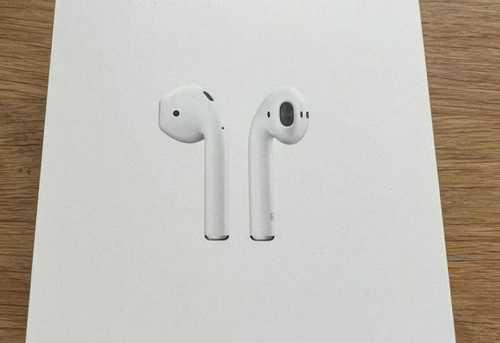 Коробка от наушников airpods