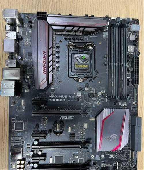 Материнская плата asus maximus 8 ranger
