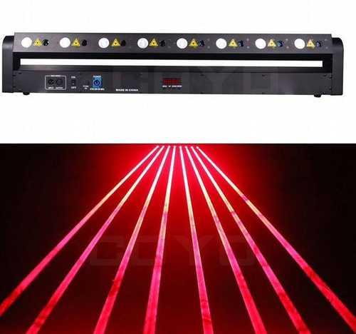 Laser bar dmx LED beam