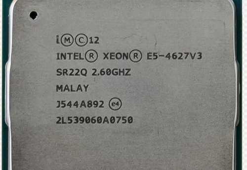 Процессор Intel Xeon E5-4627V3