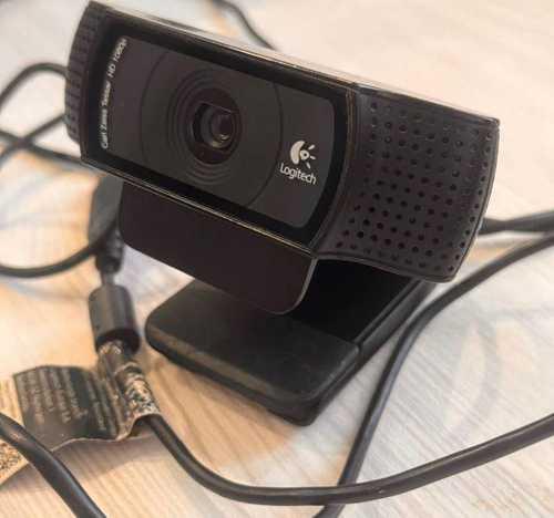 Веб камера logitech c920e