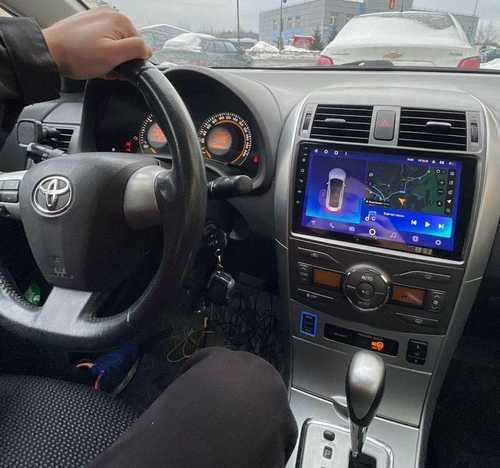 Магнитола toyota corolla 150 carplay