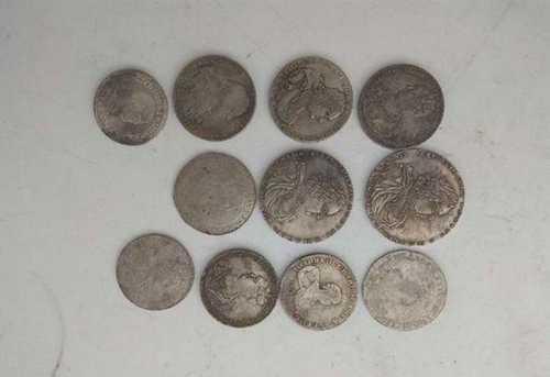 Монеты царского периода Россия