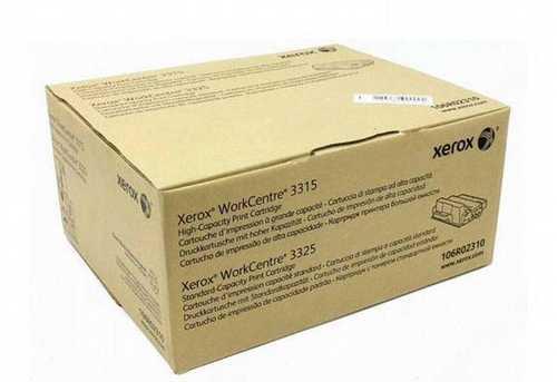 Картридж Xerox 106R02310 черный