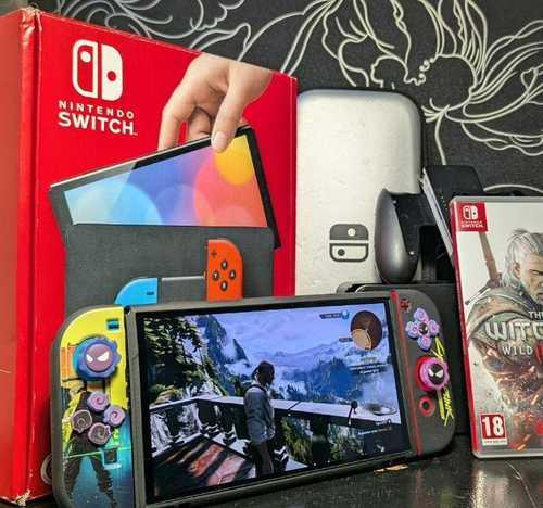 Nintendo Switch Oled 64Gb