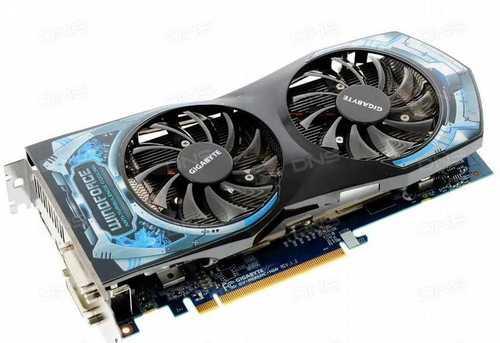 Видеокарта GigaByte AMD Radeon HD 6850 1гб gddr5