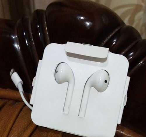 Наушники apple earpods lightning