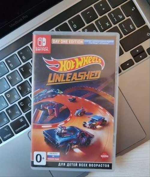 Nintendo switch HotWheels Unleashed