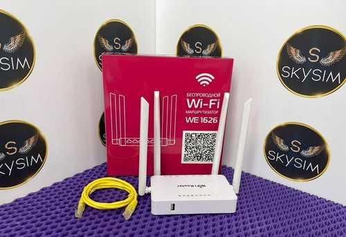 Wi-Fi роутер для 3G/ 4G модема ZBT WE1626