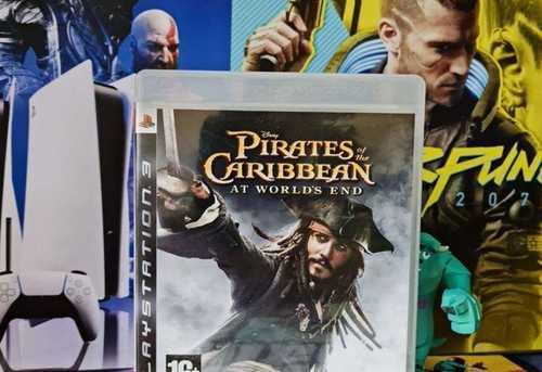 Pirates of the Caribbean AT Worlds End Ps3