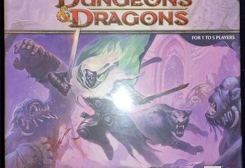 Настольная игра DnD The Legend of Drizzt, английск