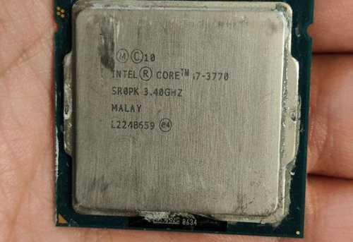 Процессор Core i7-3770 lga1155