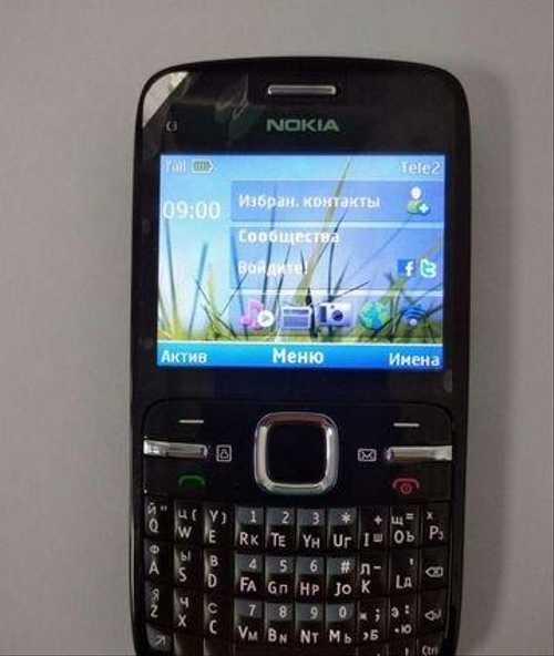 Телефон Nokia c3-00 Оригинал