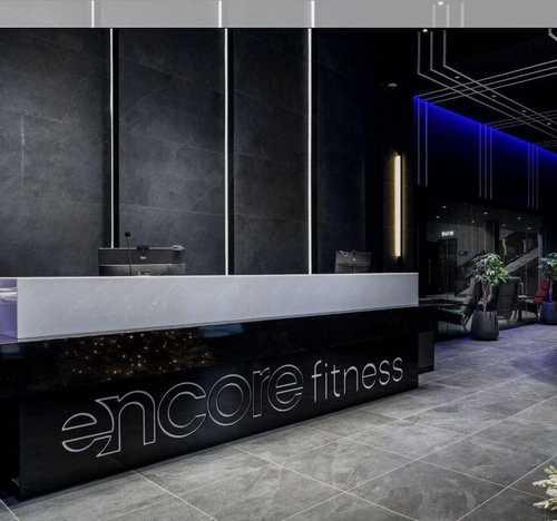 Абонемент в Encore Fitness Васильевский на 4 мес