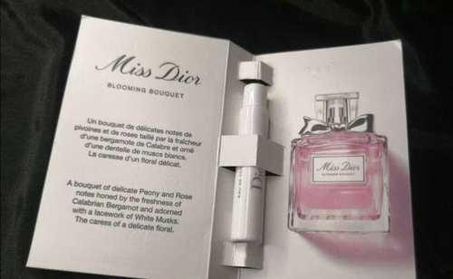 Miss dior blooming bouquet пробник