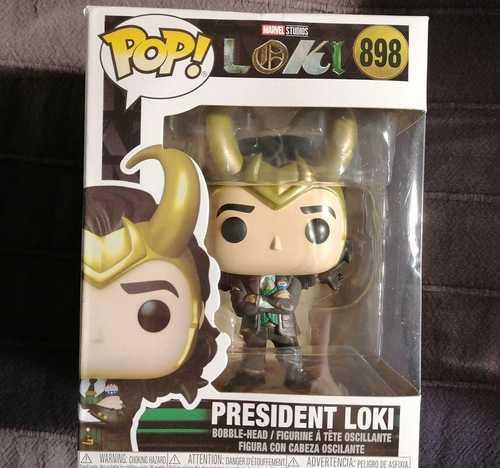 Funko pop marvel loki