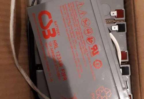 Аккумуляторная батарея CSB для ибп