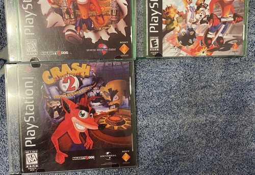 Crash bandicoot ps1