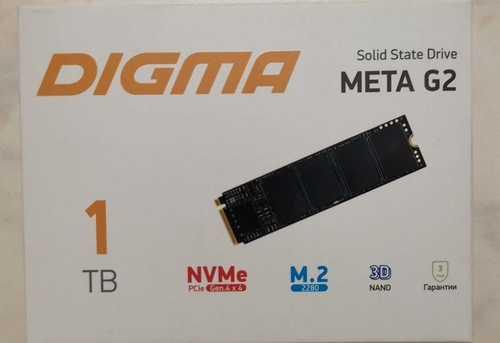 Высокоскоростные SSD Digma G2 1Tb PCI-E 4.0 NVMe