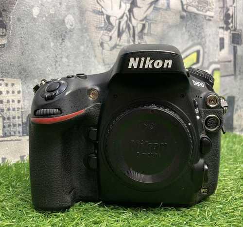 Nikon D800 324.000 кадров (С дефектом)