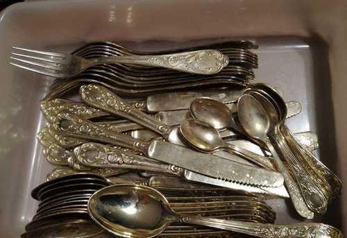 Столовый набор Silver Plated Cutlery 1970 г