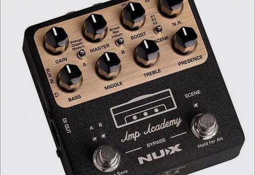Гитарная педаль nux amp academy