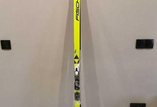Беговые лыжи Fisher rcs crown yellow 160