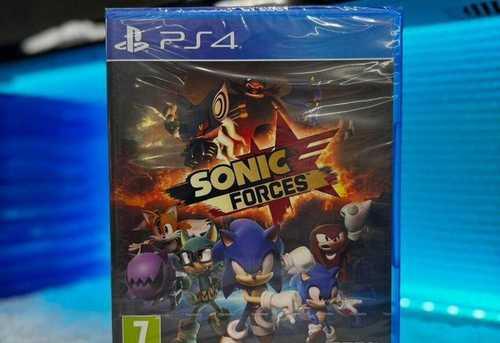 Sonic Forces PS4 / PS5 (Новый, В Пленке)