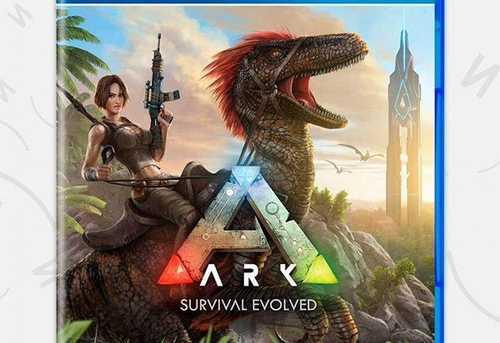 ARK: Survival Evolved PS4, русские субтитры