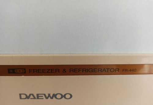 Холодильник Fr440 daewoo